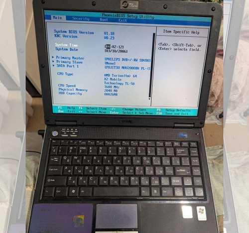 Ноутбук Benq Joybook T31-r15