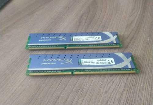 Оперативка ddr3 4gb