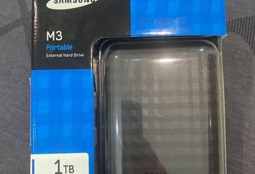 Внешний жесткий диск 1Tb Samsung HX-M101TCB