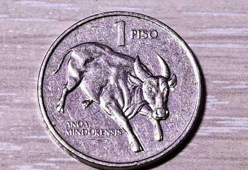 Монета 1 песо 1993 г Филиппины