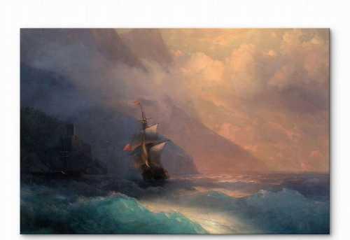 Картина "Морской пейзаж" Айвазовский 50х70 см
