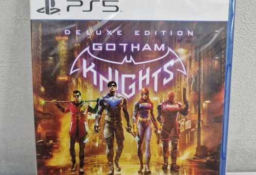 Gotham knights Deluxe Edition Ps5