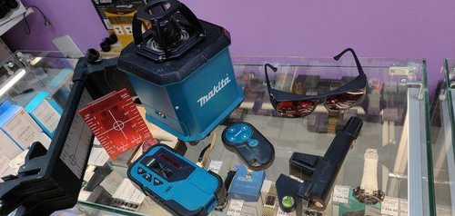 Лазерный ротационный нивелир makita SKR200