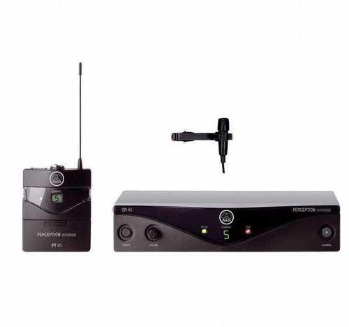 Радиосистема AKG Perception Wireless 45 Pres Set BD U2