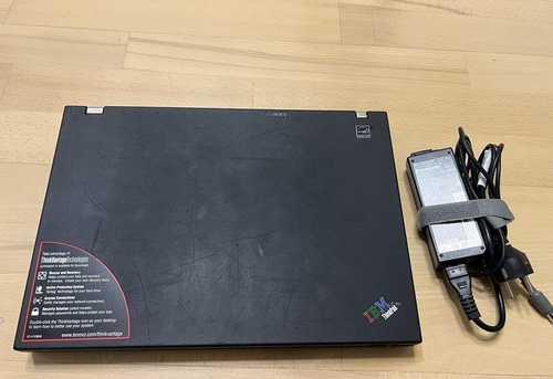 Ноутбук Lenovo thinkpad T61