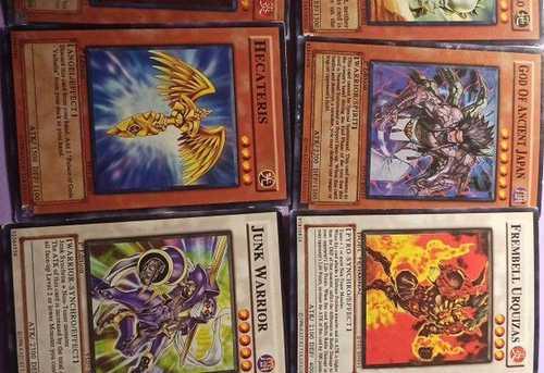 Карточки yu gi oh