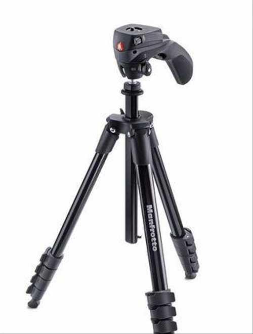 Штатив Manfrotto Compact Action Black