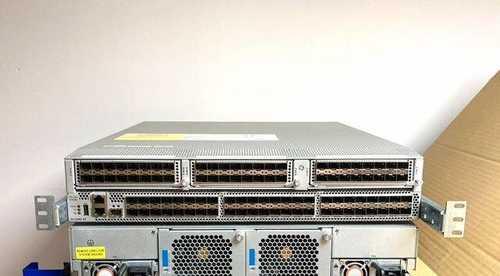 Коммутатор 96x 32Gb FC Cisco MDS 9396T Enterprise