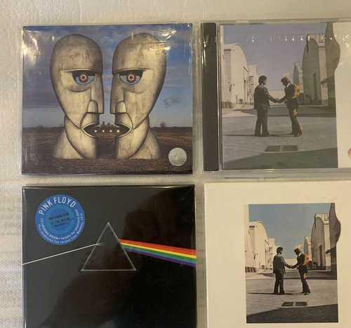 CD Pink Floyd, David Gilmar