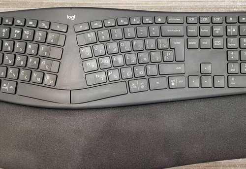 Продам клавиатуру Logitech ergo K860