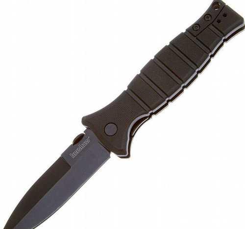 Нож складной Kershaw Xcom 3425, 92 мм, черный