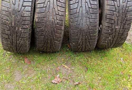 Колёса (шина+диск) norman RS nokian 205 60 R16