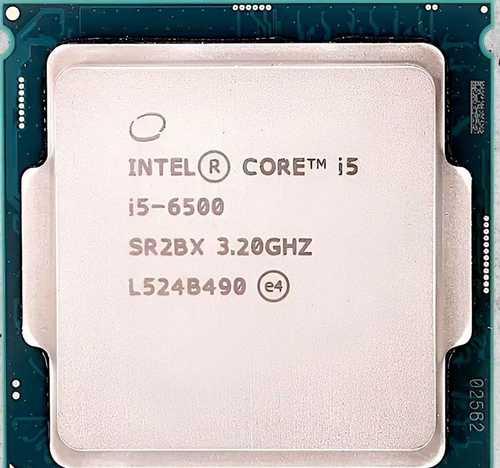 Процессор intel core i5 6500 LGA1151