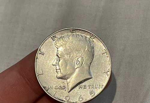 50 центов 1965 США