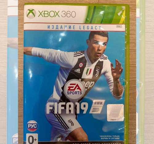 Fifa 19 Для Xbox 360 Лицензия