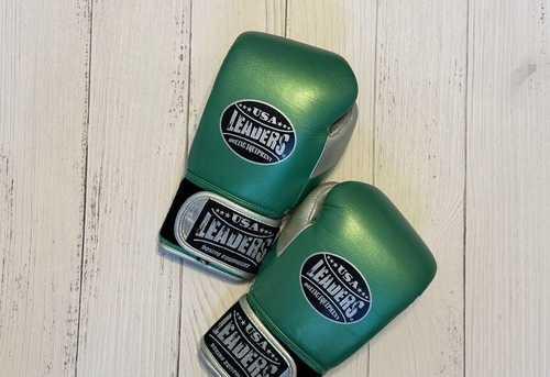 Боксерские перчатки leaders 16 oz