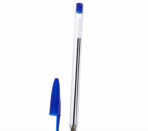 Ручка шариковая 0,7 мм, стержень синий-набор 10 шт