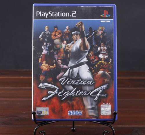 PS2 Virtua Fighter 4 EN Лицензия