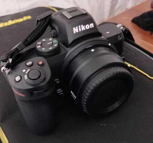 Фотоаппарат nikon Z5