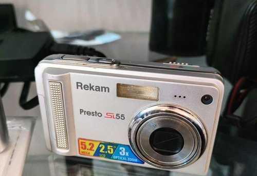 Цифровой фотоаппарат Rekam