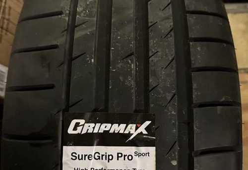 Gripmax SureGrip Pro Sport 275/45 R21 и 315/40 R21 115Y