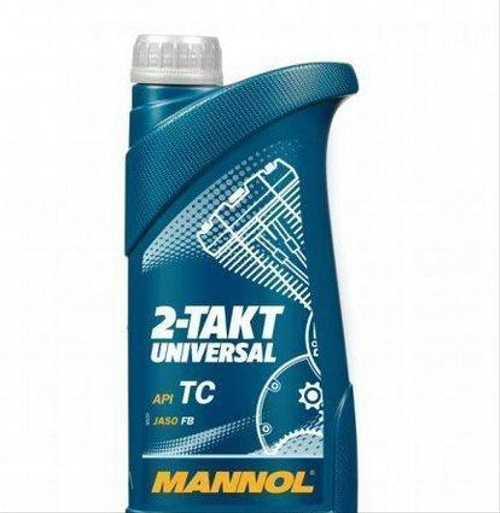 Масло моторное Mannol 2-takt Universal 7205 (1л)