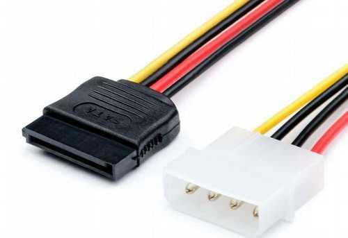 Переходники SATA molex 150 штук и другие провода