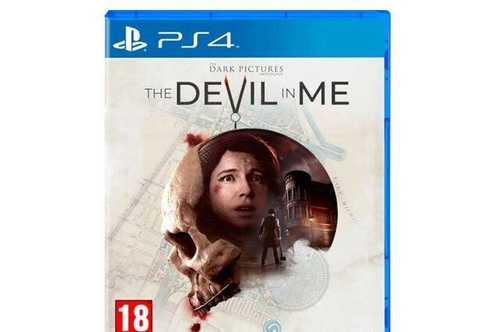 The Devil in Me PS4 Диск