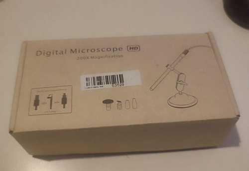 Цифровой микроскоп 3 в 1, 1080p