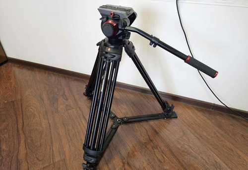 Штатив Manfrotto 546GB/504HD