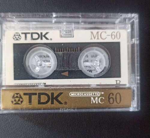 Аудиокассеты tdk для автоответчика (диктофона)