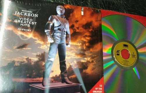 Michael Jackson HIStory LD 1995 USA