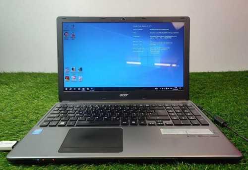 Ноутбук acer aspire e1-572 i5/6gb/hdd750gb/HD 15"