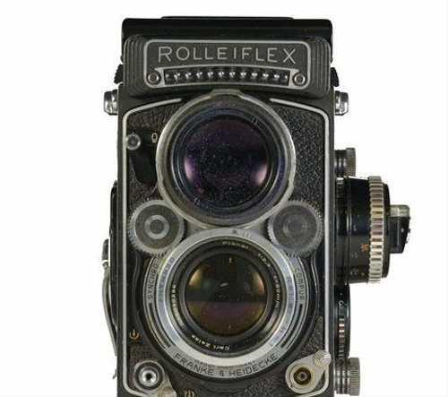 Фотоаппарат пленочный Rolleiflex 2.8F(Planar 80mm)