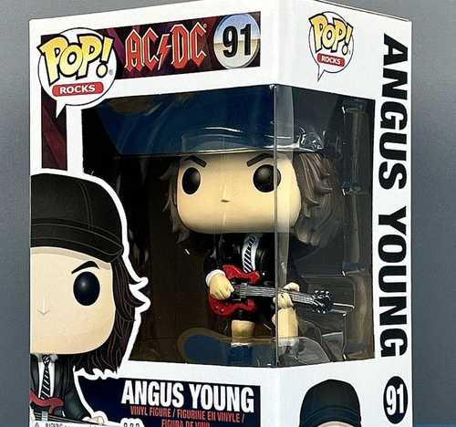 Funko Pop Rocks 91 Angus Young AC/DC Music