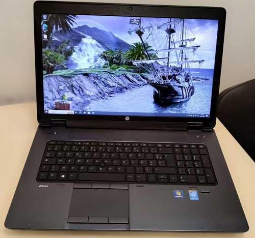 Hp ZBook 17 g1. i5-4330M/500/16. Full Hd