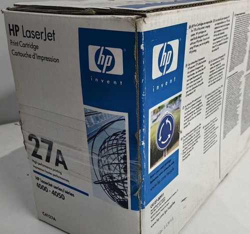 Оригинальный картридж HP C4127A