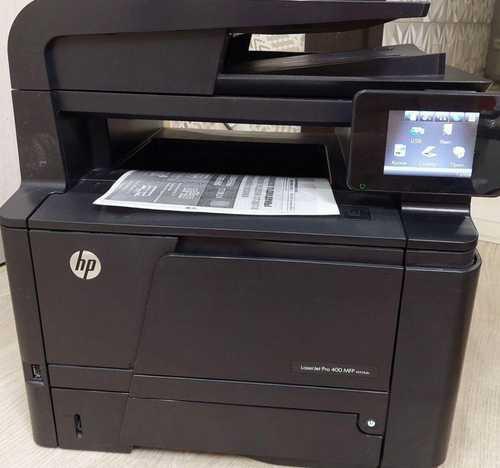 Мфу hp laserjet pro 400