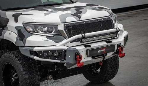 Решетка радиатора BMS GT Toyota Prado 150 18-21