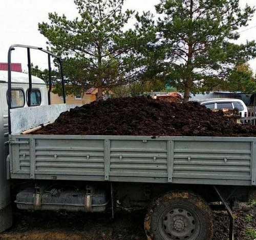 Перегной доставка газель, самосвал