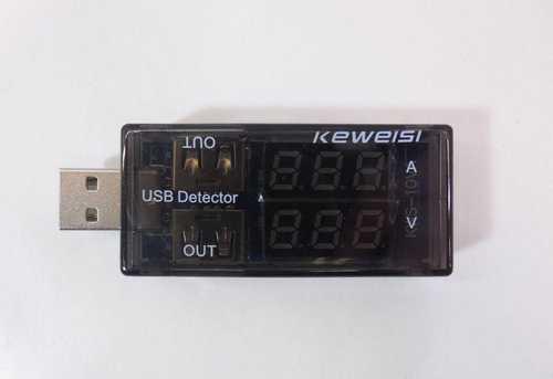 USB тестер KWS-10A