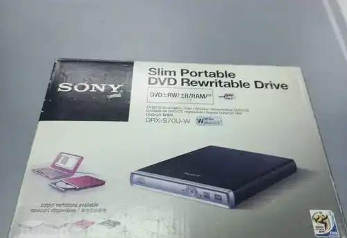 Привод внешний DVD-R/RW+cdrw sony Sli