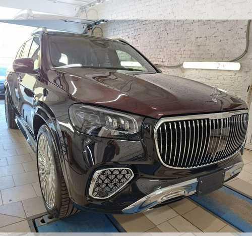 Переделка GLS 167 в Maybach 600 GLS