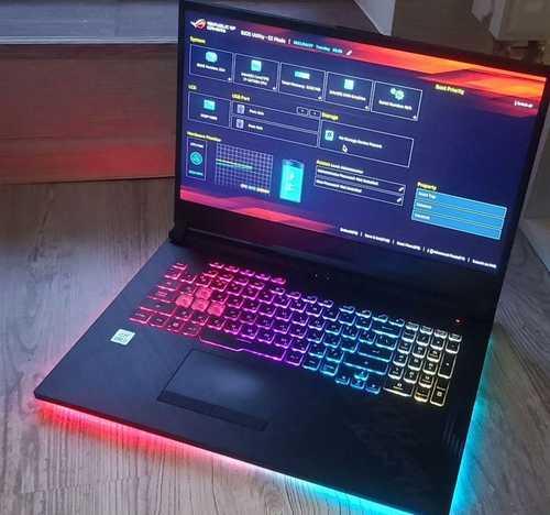 Asus ROG 17.3 i7/RTX 2070