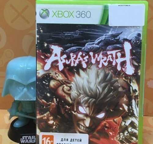 Xbox 360/One Asura Wrath (английская версия) б/у