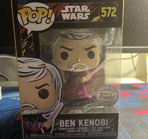 Funko pop star wars ben kenobi