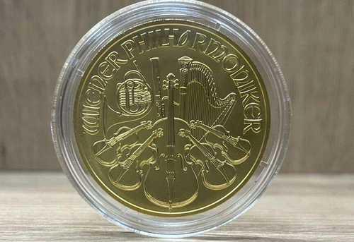 Золотая монета "Филармоникер" 31.1г ч.золота