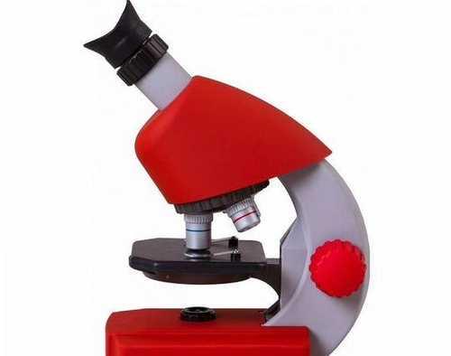 Микроскоп Bresser Junior 40x-640x, красный
