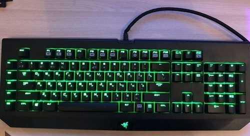 Механическая клавиатура Razer Blackwidow Ultimate