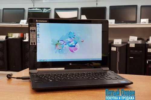 Нетбук Lenovo Flex 10, Celeron N2806, Гарантия